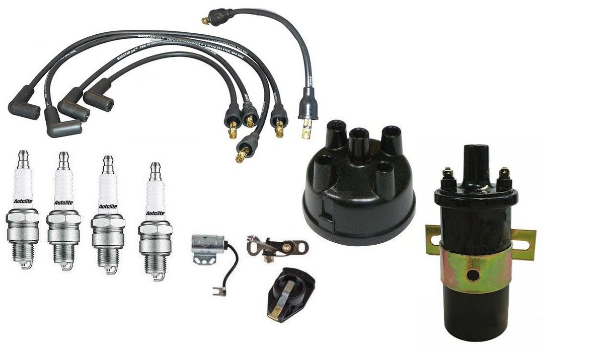 Ford 8n 12v Distributor Pack(1) Tractor Distributor Side Mount Replaces ...