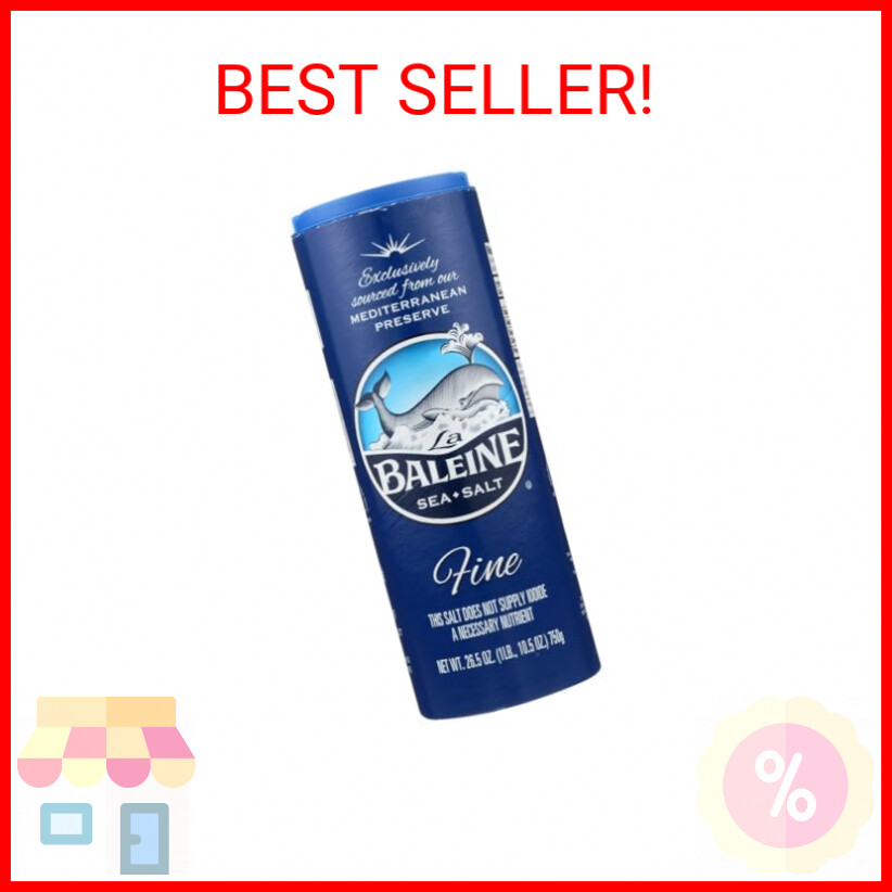 La Baleine · French Fine Sea Salt · 750g - 26.5 Oz ( Pack of 2) | eBay