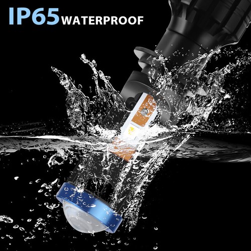 LHD H7 BI-LED 6000K White Mini Projector Lens Headlight Bulbs Hi/Lo ...