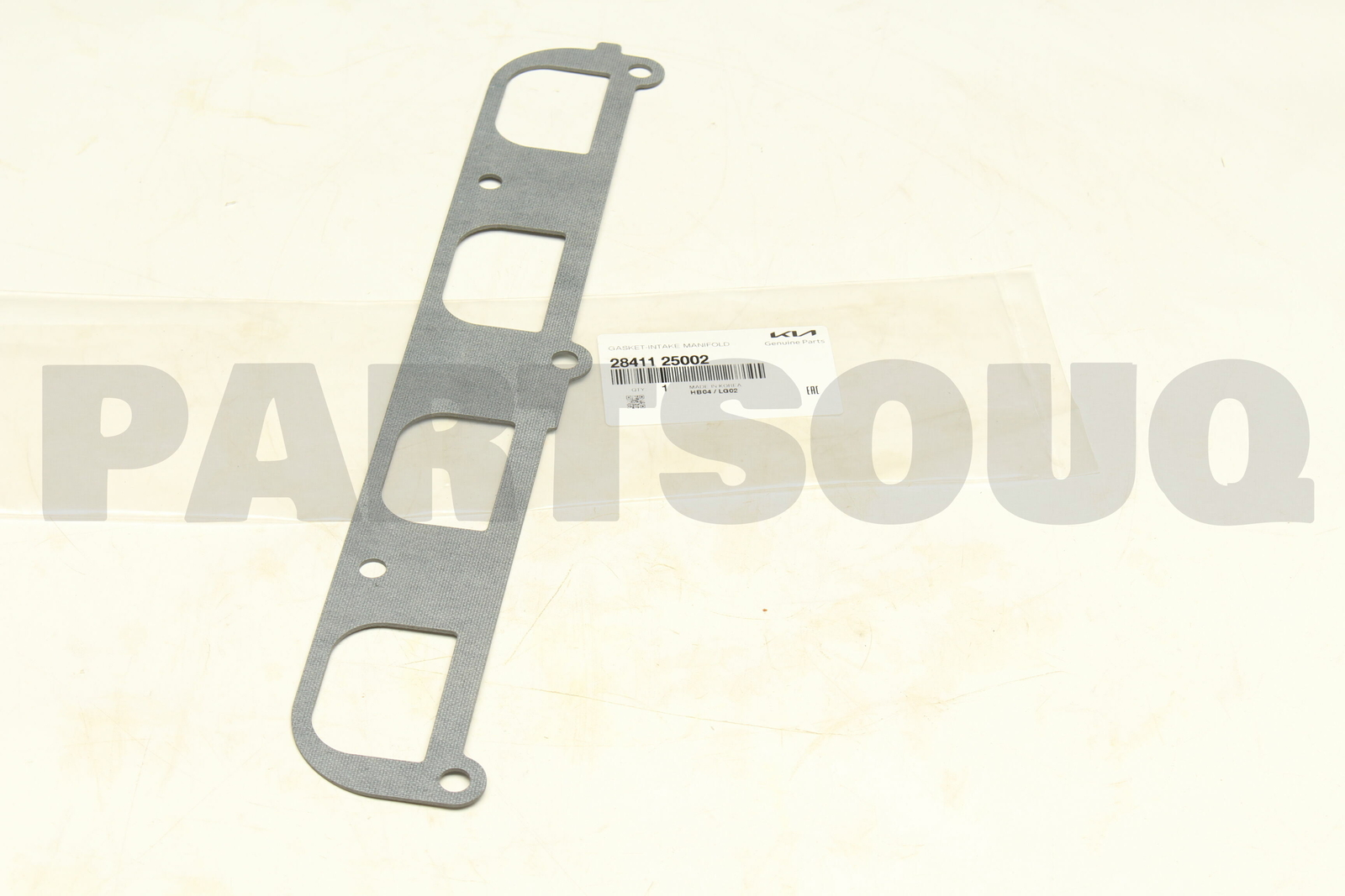 2841125002 Genuine Hyundai / KIA GASKET-INTAKE MANIFOLD | eBay