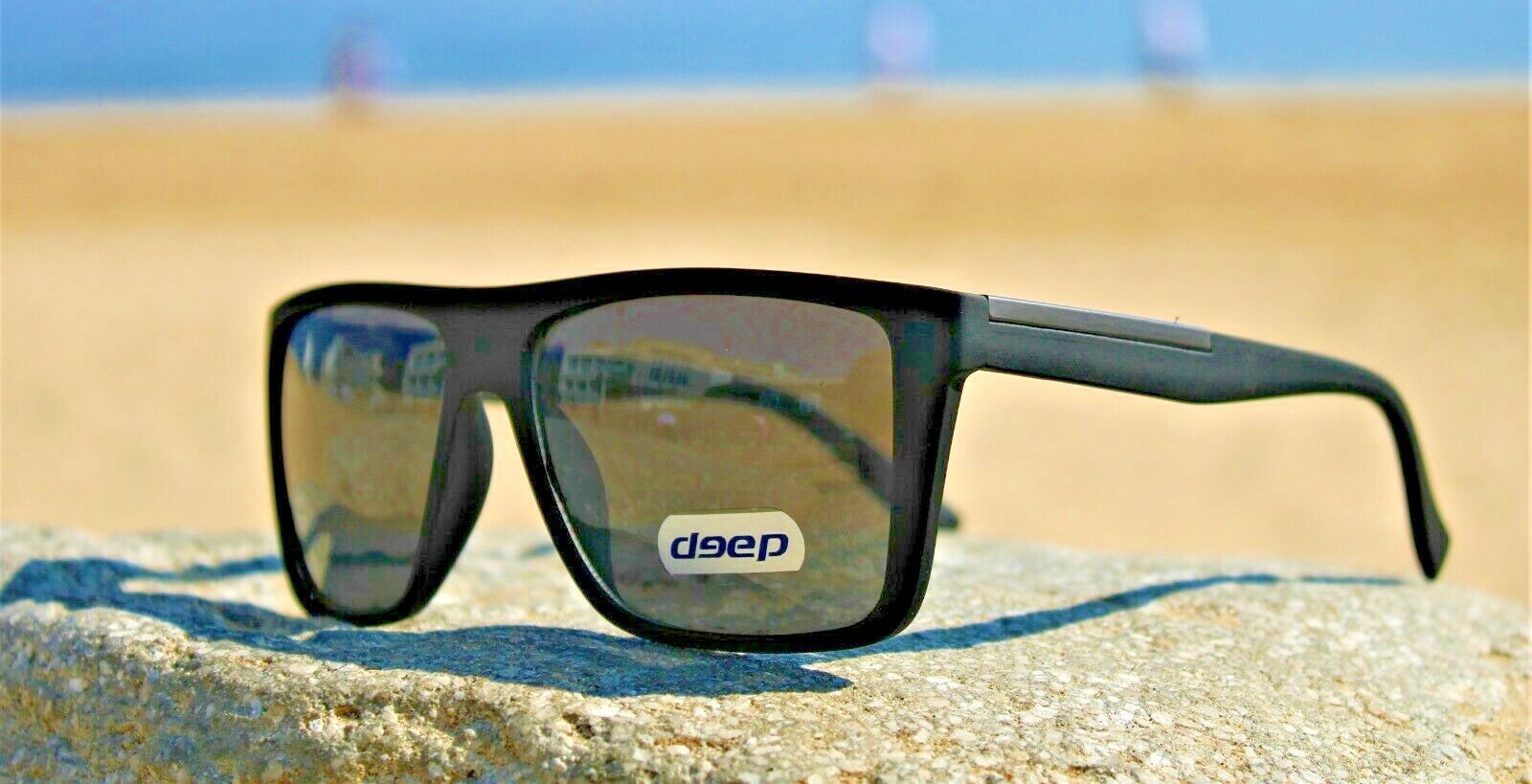 MENS WOMENS UNISEX BLACK SUNGLASSES UV400 MIRROR MODERN STYLE FBI ...