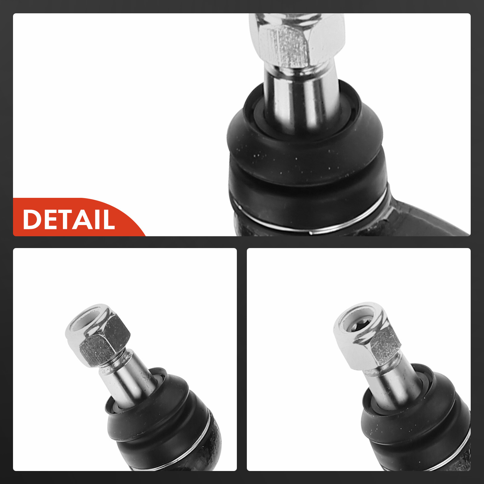 4pcs Front Lower Forward + Rearward Control Arm for Mazda 6 GG GY 2002 ...