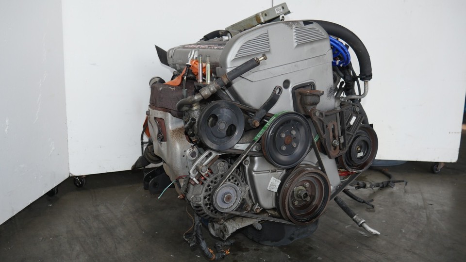 88 92 MITSUBISHI MIRAGE DODGE COLT 1.6L DOHC TURBO ENGINE JDM 4G61 | eBay