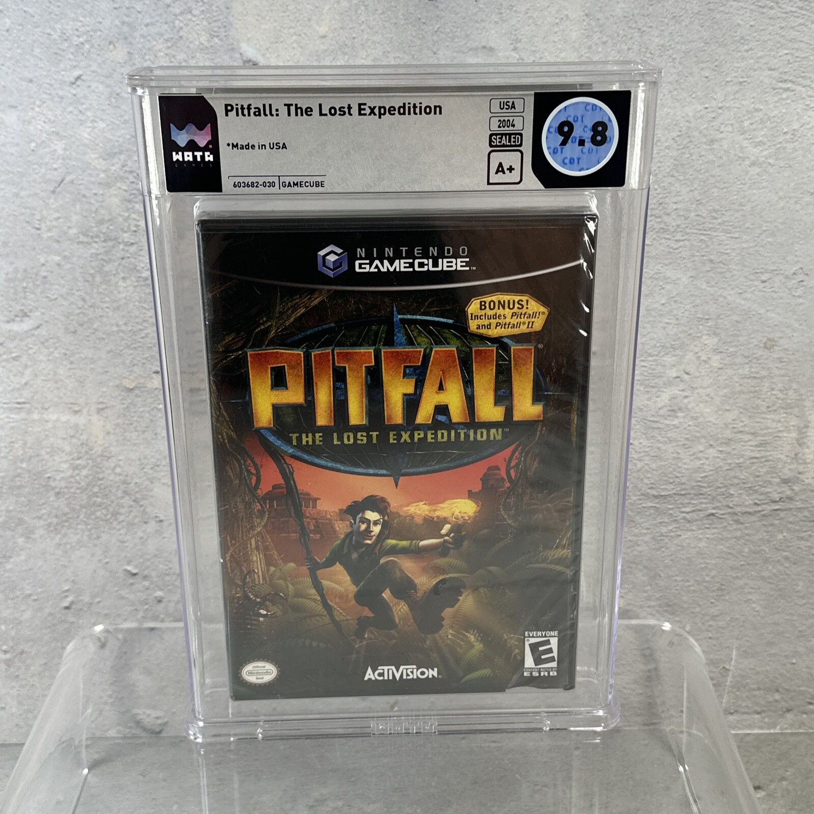 Pitfall: The Lost Expedition (Nintendo GameCube, 2004) for sale online ...