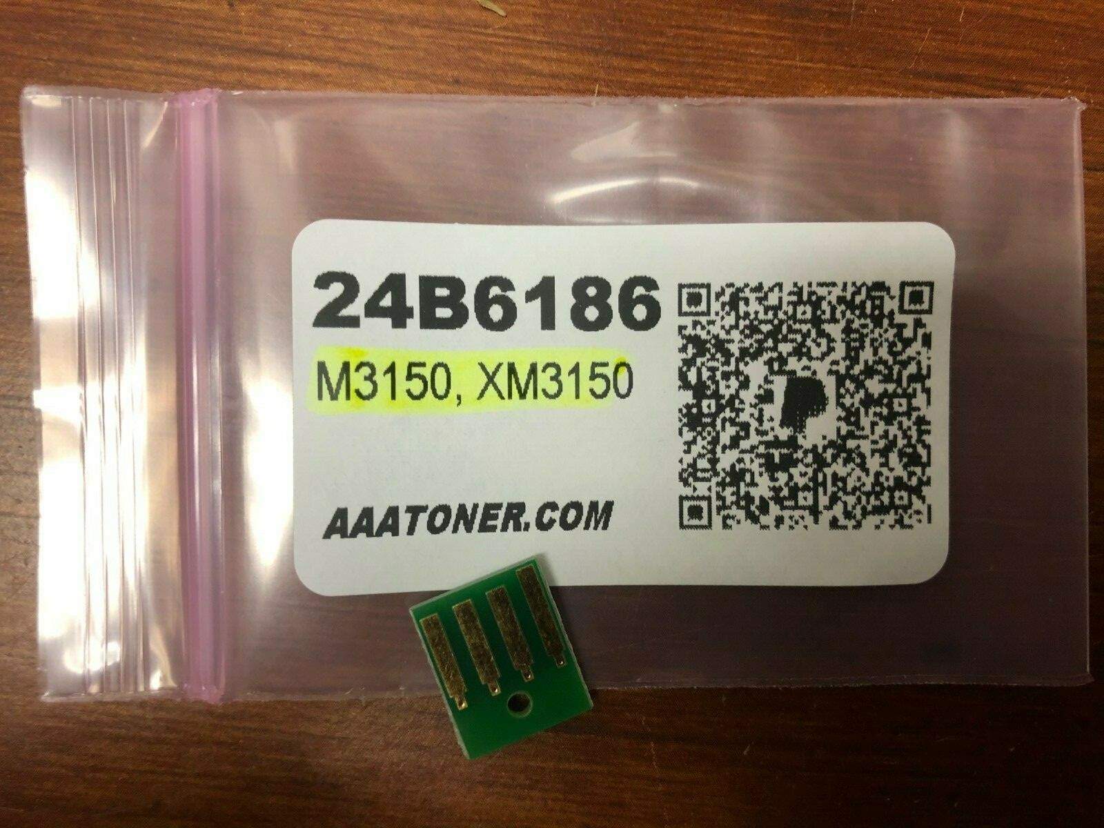 (16,000 pages) Toner Chip for Lexmark 24B6186, M3150, XM3150 Printer ...