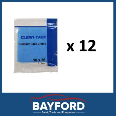 BLUE TACK CLOTH 12 PACK PREMIUM | eBay Australia