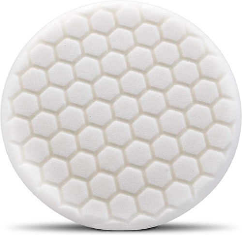 8 Inch Hex-logic Flat Sponge Buffing Pads Kit for Foam Polisher ...