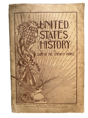 1895 The American People: A Complete History of the United States, A ...