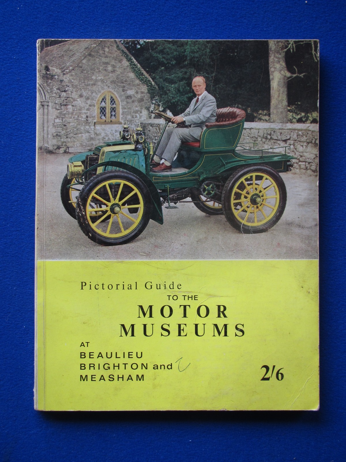 Pictorial Guide to Motor Museums... Beaulieu, Brighton and Measham 1963 ...