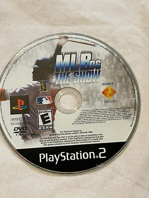 PS2 MLB The Show 06 Playstation 2 Video Game, Disc Only | eBay