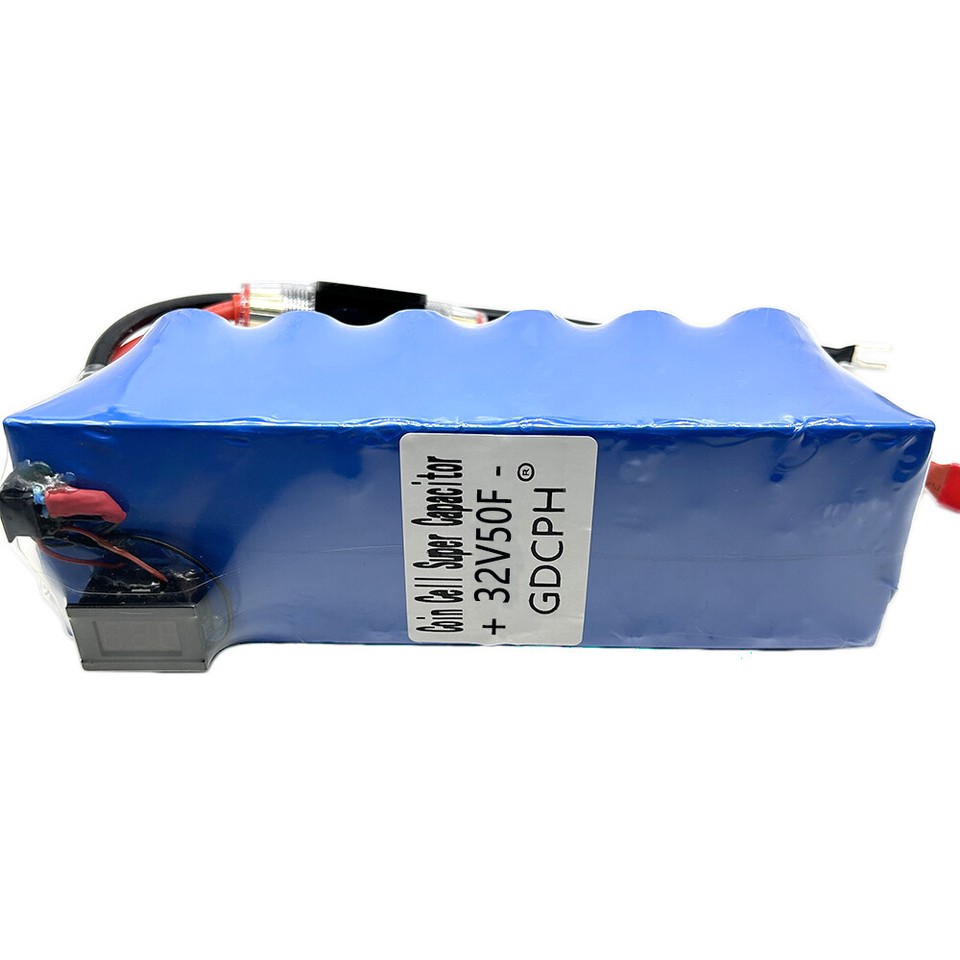 32V 50F Super Farad Capacitor Automotive Rectifier Starting Power with ...