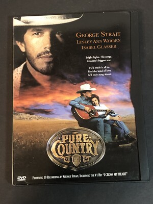 Pure Country (DVD, 1992) George Strait Lesley Ann Warren Isabel Glasser ...