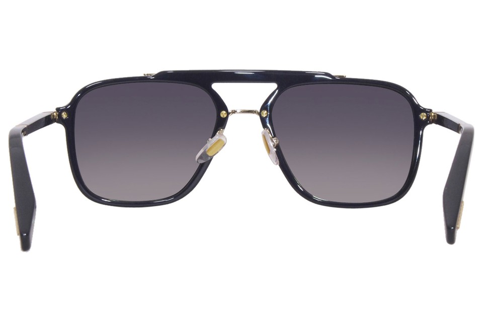 Chopard SCH291 821P Sunglasses Men's Navy-Gold/Grey Polarized Lenses ...