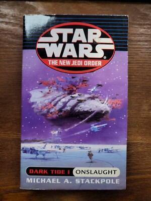 Star Wars: the New Jedi Order - Legends Onslaught No. 1 Michael A ...