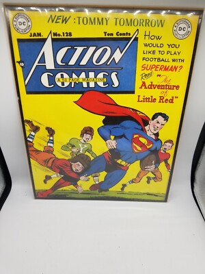 Action Comics #128 Vintage DC Comics Series Asgard Press 11x14 Poster ...
