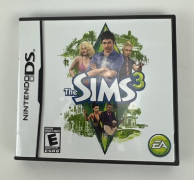 The Sims 3 (Nintendo DS, 2010) Complete Tested 14633153453| eBay