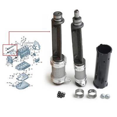 Balance Shaft Repair Set Fit For Audi A3 A4 A5 TT Beetle CC 06H198205M ...