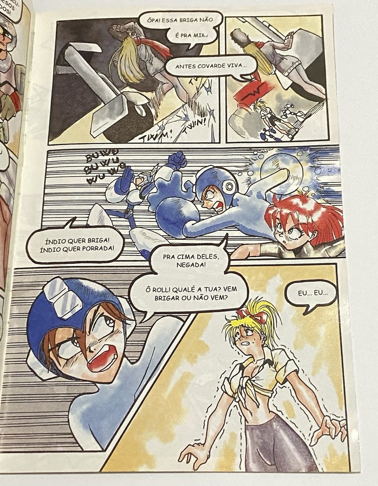 Novas Aventuras de Megaman - Issue 8 - Official Capcom Mega Man Brazil ...