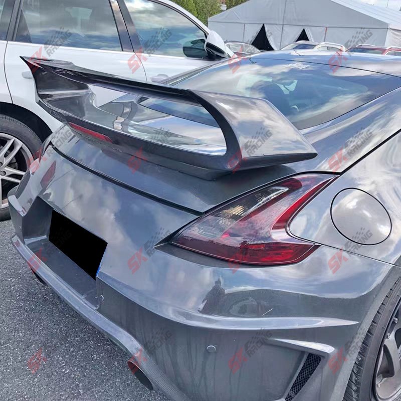 Rear Trunk Spoiler Wing Kit For Nissan 370Z Z34 2009-2020 Unpainted ...