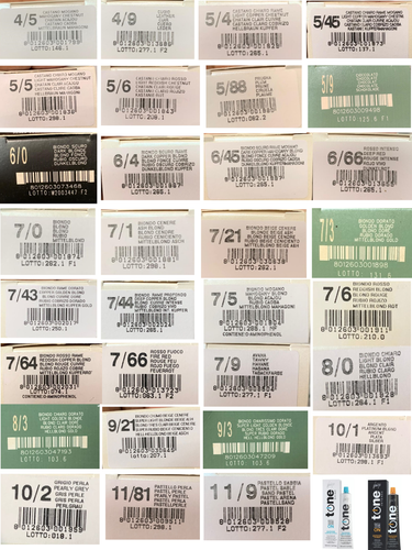 Tinte Vitality's Tone Intense color 10.3 Rubio Miel 100ml | eBay