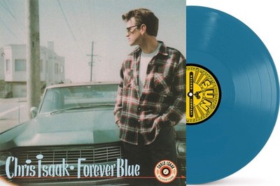 Chris Isaak - Forever Blue [Indie-Exclusive Aqua Blue Vinyl] NEW Vinyl ...