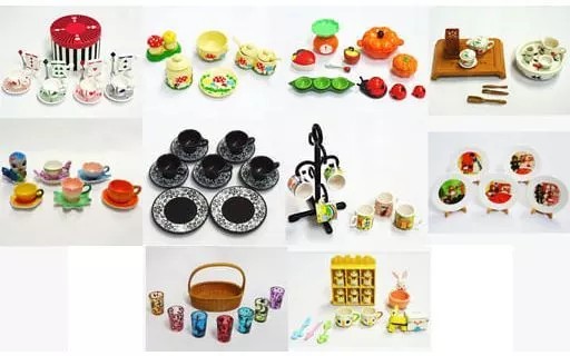 Petit Sample Series Fairyland Candy Toy Figures Set 10 Normal Types ...