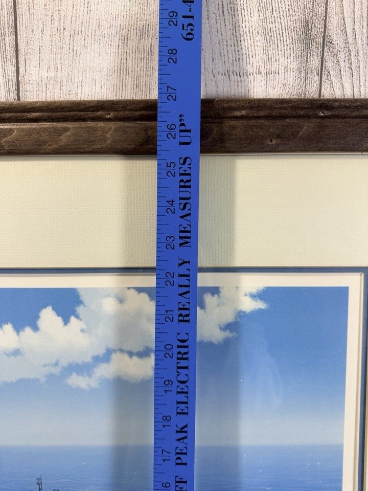 Limited Edition Signed Framed Print Of USS Lexington By Artist Stan ...