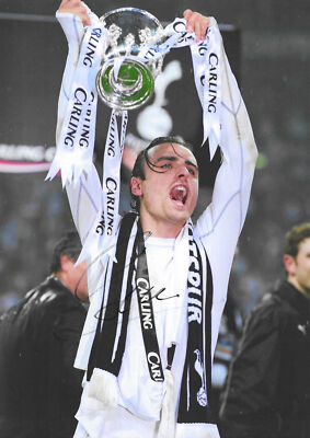 Dimitar Berbatov - Tottenham - Spurs & Bulgaria Football Icon - Signed ...