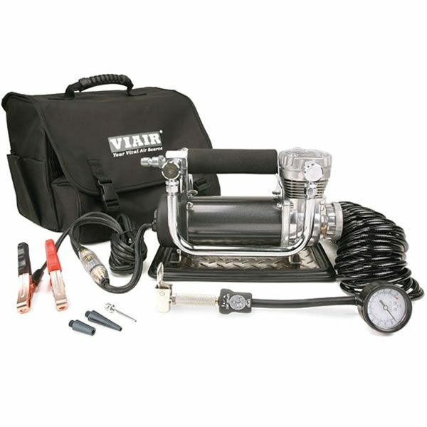 VIAIR 440P 12-Volt 150-PSI Portable Air Compressor Kit (33% Duty Cycle ...