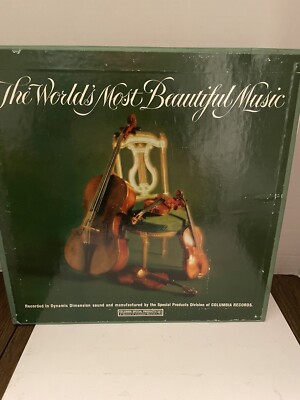 The World's Most Beautiful Music - 12 Vinyl Record Box Set - Columbia ...