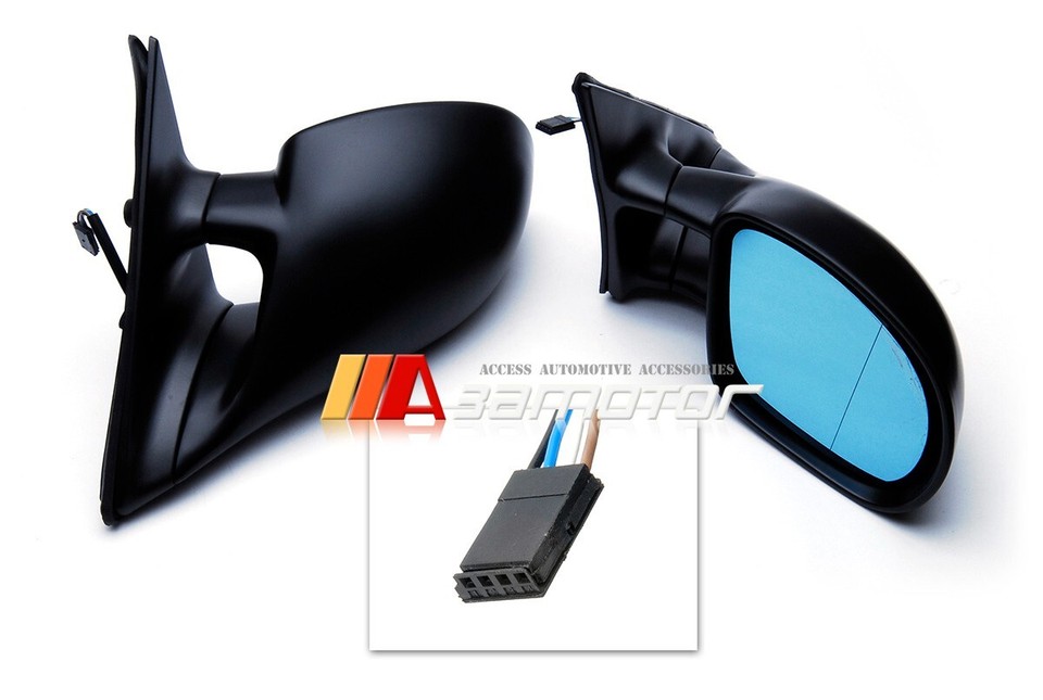 Electric Heating LHD M3 Style Side Mirrors fits 1991-1998 BMW E36 3 ...