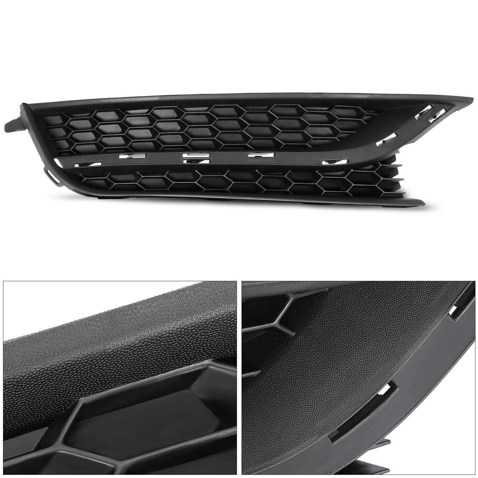 Bumper Fog Light Cover Chrome Trim for VW Passat 2012-2015 Passenger ...