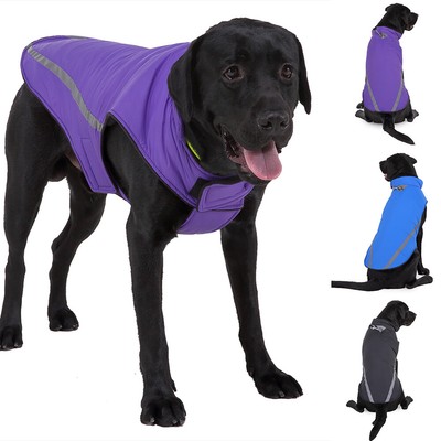 S-2XL Pets Dog Winter Reflective Dogs Waterproof Jacket Clothes Puppy ...