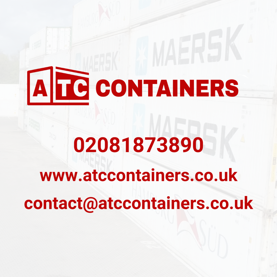 20ft Refrigerated shipping container - Cargo worthy | eBay UK