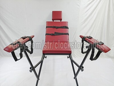 Spanking Chair Portable Bench Flogging BDSM Bench Wine Color With ...