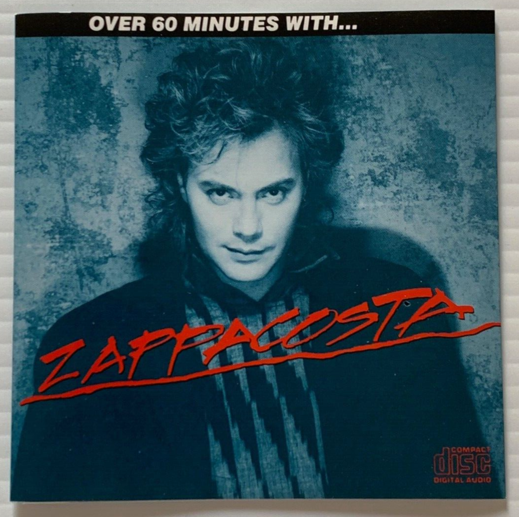 ZAPPACOSTA Over 60 Minutes With... CD 1987 Best Of Compilation | eBay