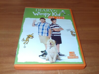 Diary of a Wimpy Kid 3: Dog Days (DVD, Widescreen, 2012) 24543800040| eBay