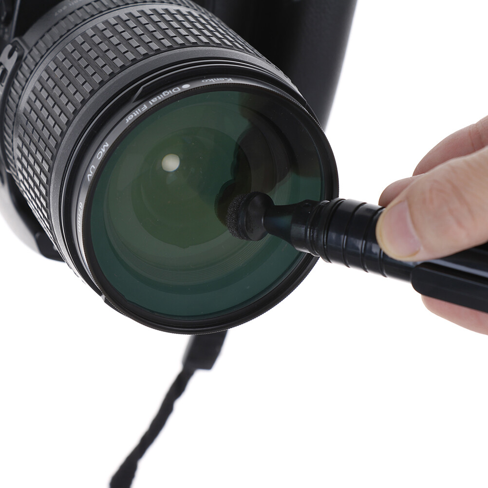 2pcs Camera Lens Cleaning Pen Portable Dust Cleaner Brush Lens dust ...