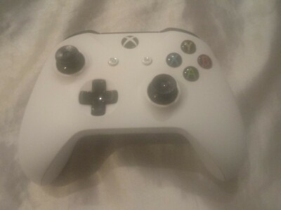 OEM XBOX ONE S CONTROLLER WHITE WIRELESS | eBay