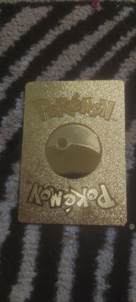 Pokemon card 107/105 ultra rare Shining charizard 1st edition Gold foil ...