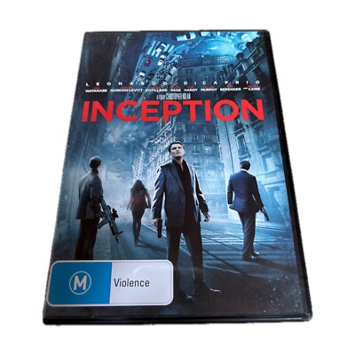 Inception (DVD, 2010) Leonardo Di Caprio 9325336110898 | eBay Australia