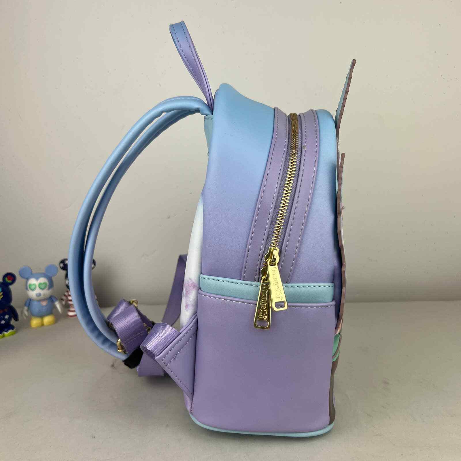 Disney Loungefly Sleeping Beauty Castle Mini Backpack - Gem