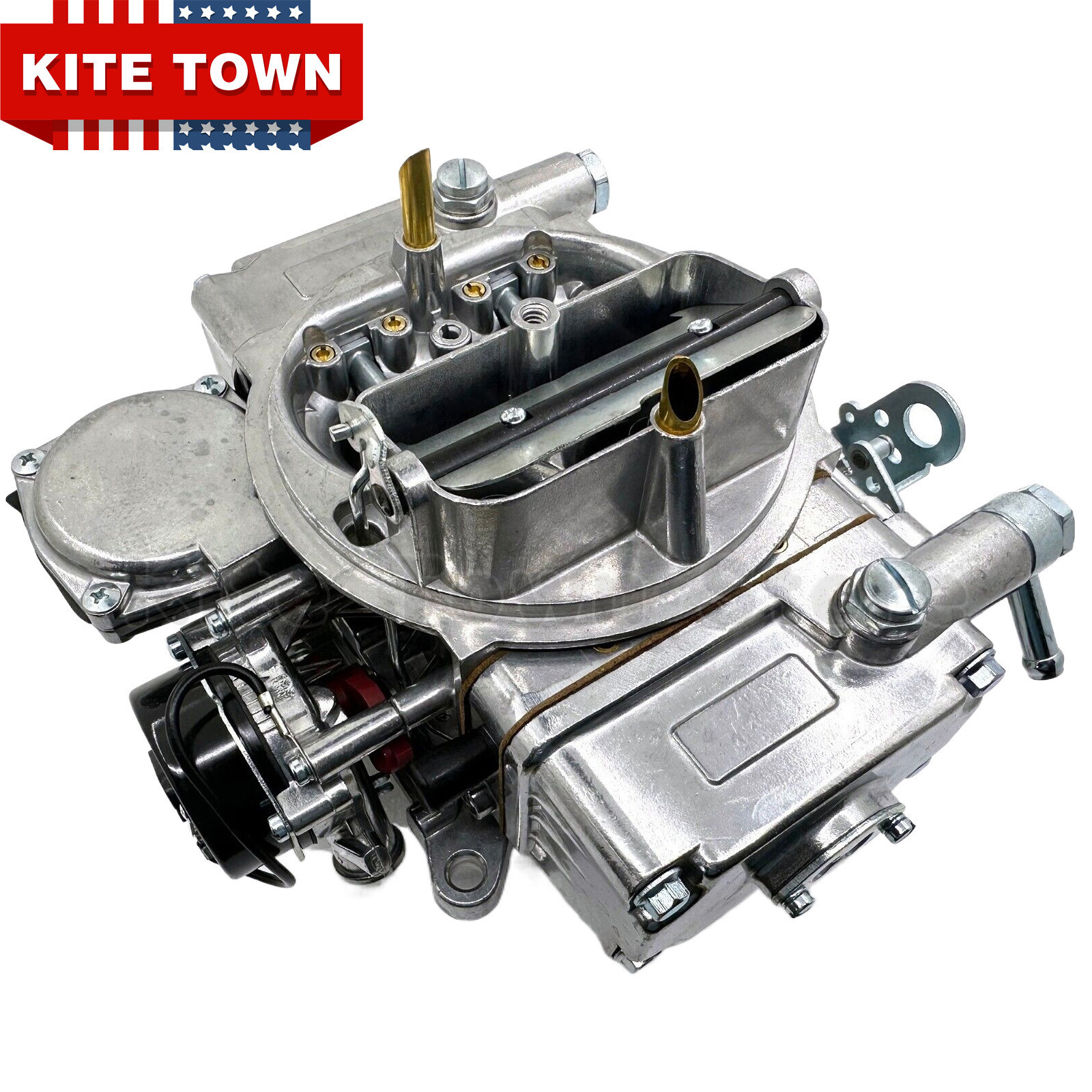 For Holley 4160 600 CFM 4 Barrel Carburetor Electric Choke 0-80457S FR ...