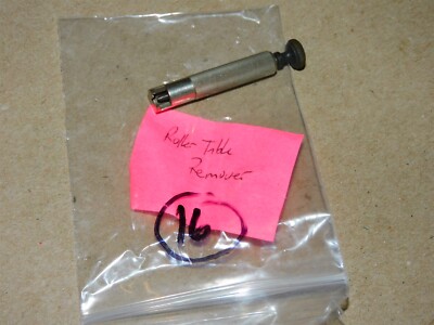 Antique Roller Table Remover Watchmakers Clock Repair Tools LOT # 16 | eBay