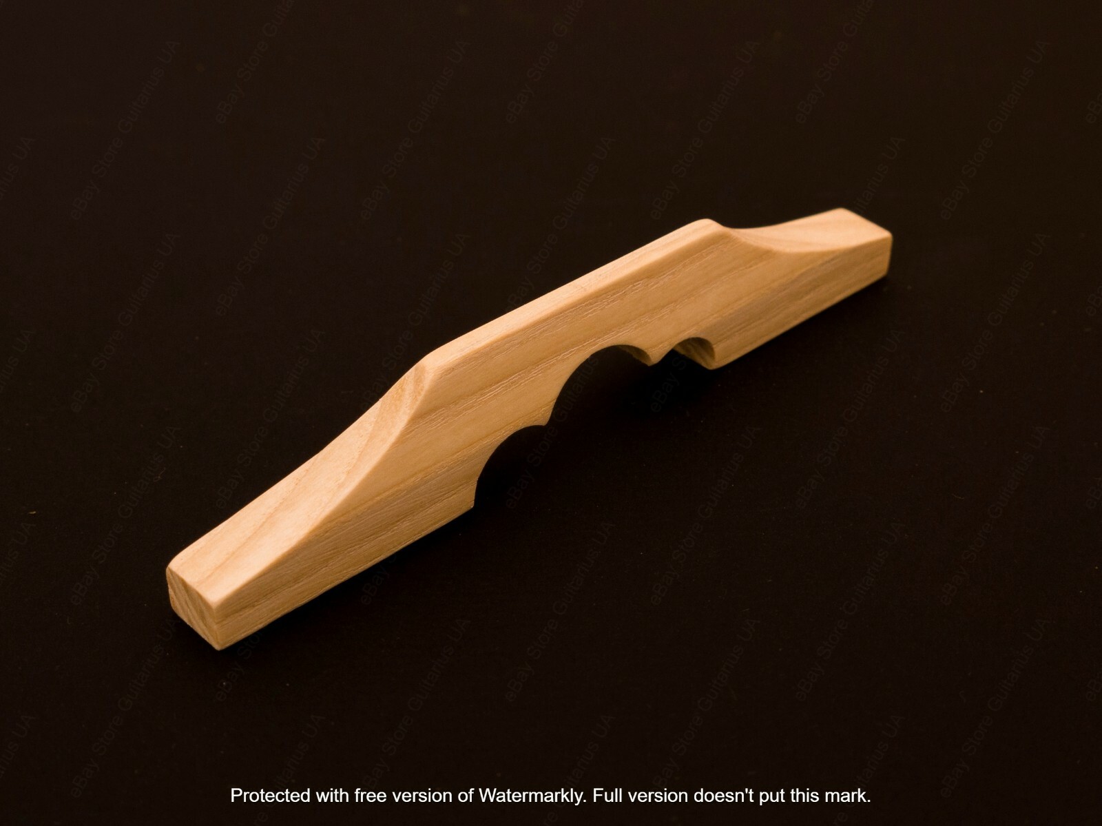 Bridge for Balalaika / Domra, Semi manufacture of Bridge, Height about ...