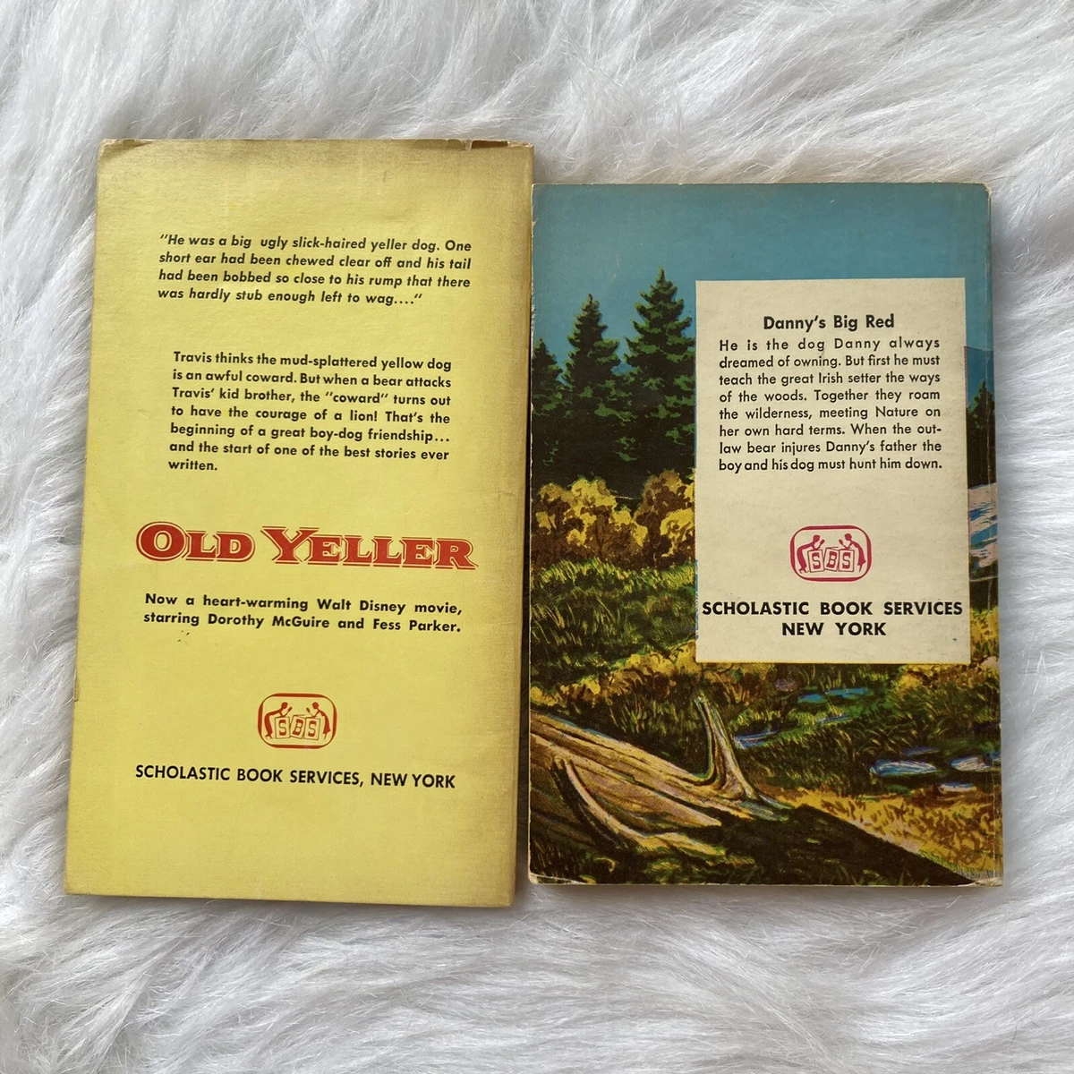 Old Yeller Book