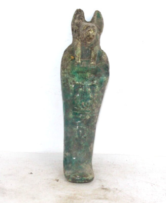 RARE ANCIENT EGYPTIAN ANTIQUE Tomb Anubis Shabti Ushabti Statue (BZ) | eBay