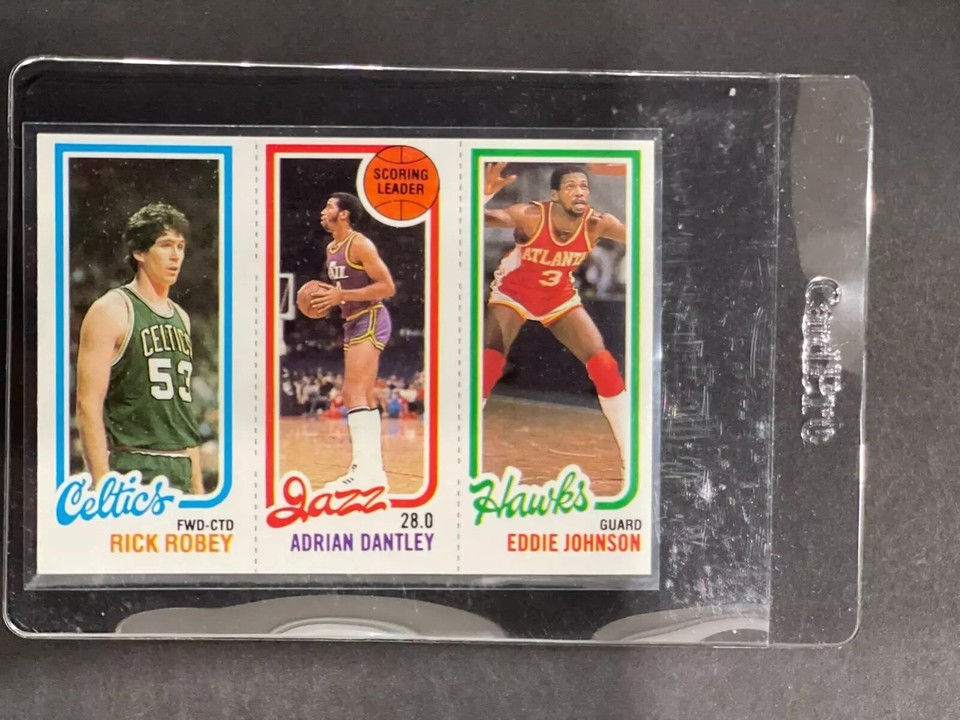 1980-81 Topps Basketball - INTACT - COMPLETE YOUR SET - You Pick - EX ...