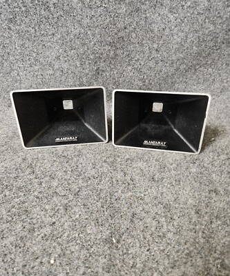 PAIR - ALTEC LANSING MANTA RAY HORN LENSES | eBay