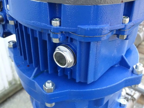 Binks E2 Electric Smart Pump, 1HP 230/460v, 1" Sanitary Connections ...